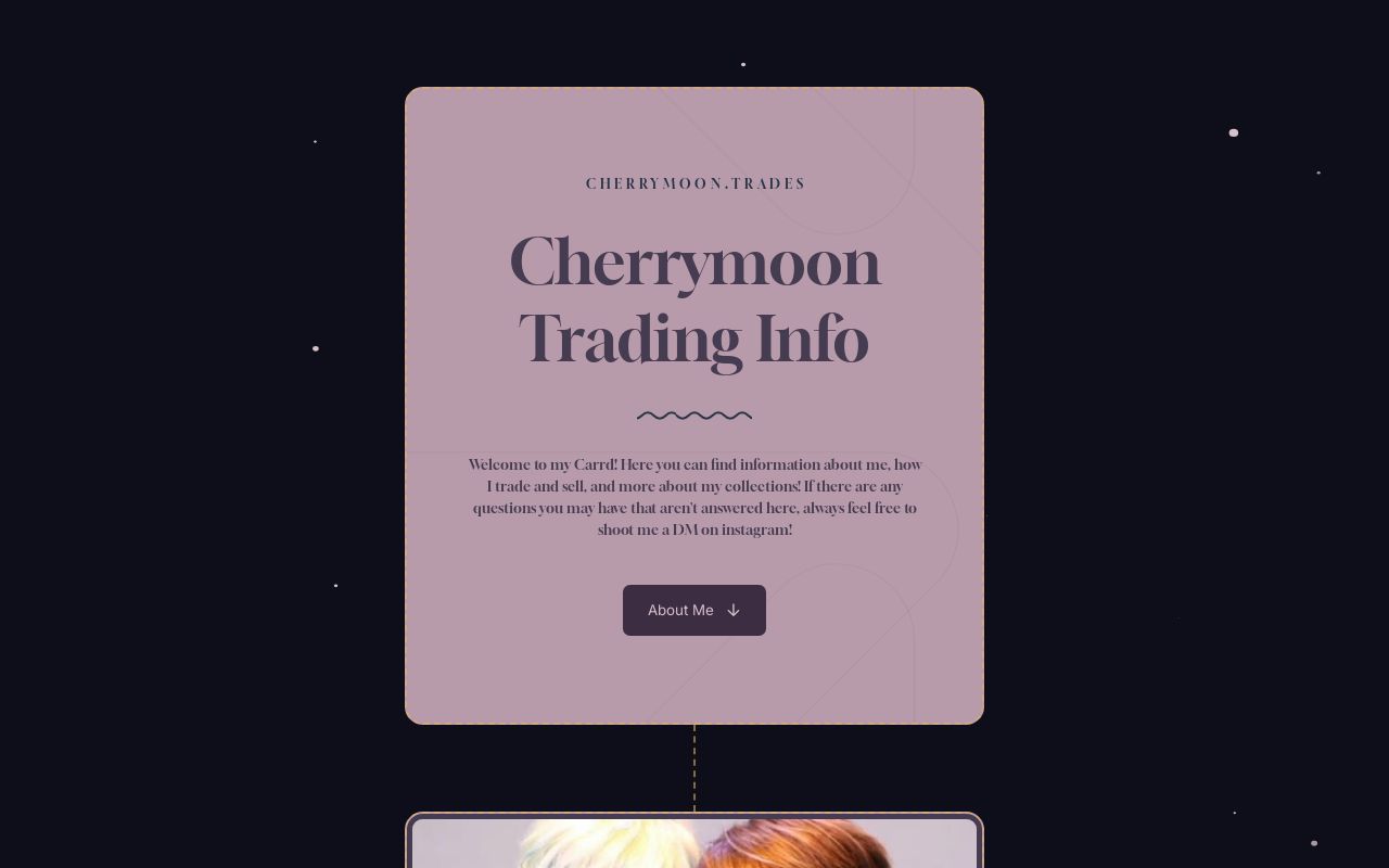 Cherrymoon.trades Trading